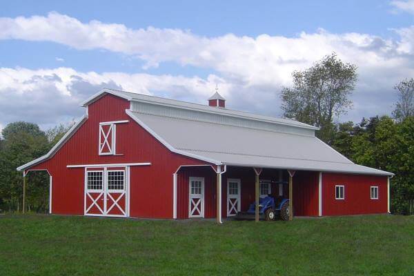 Cómo es un establo | Características del establo